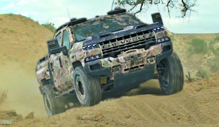 2022 Chevy Silverado 1500 ZRX Raptor | Chevy Reviews