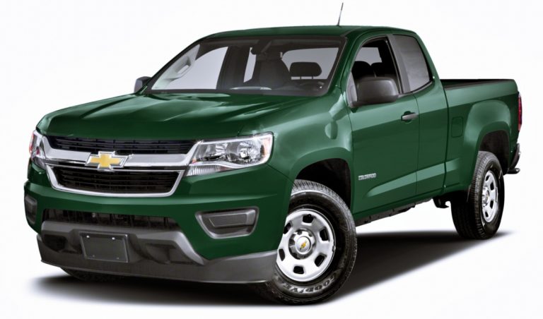 2022 Chevy Colorado Woodland Green | Chevy Reviews