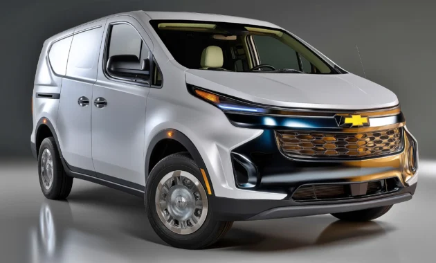 Chevy's Big EV Box: Exploring The 2026 BrightDrop Zevo 600 | Chevy Reviews