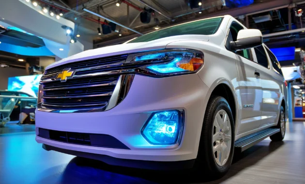 2026 Chevy Express Van Preview: What To Expect From The Next-Gen ...