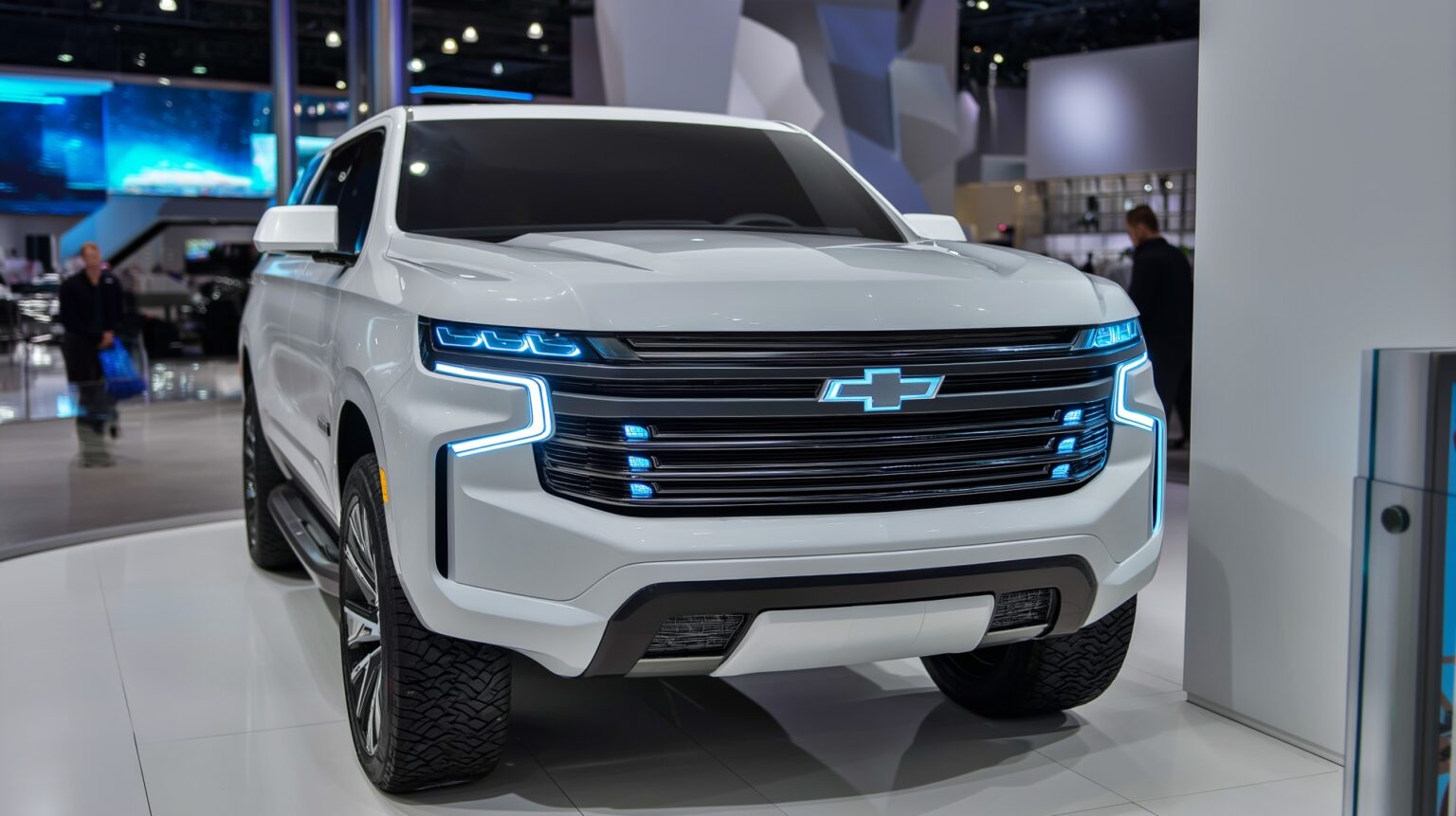 2027 Chevy Tahoe Preview: A High-Tech Interior And Hybrid Power Await ...